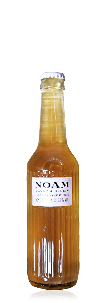 Noam Beer - Bavaria Berlin Lager - Helles - Kraftbier0711