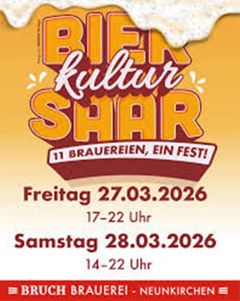 Bier & Craft Beer Events 2026 - Kraftbier0711