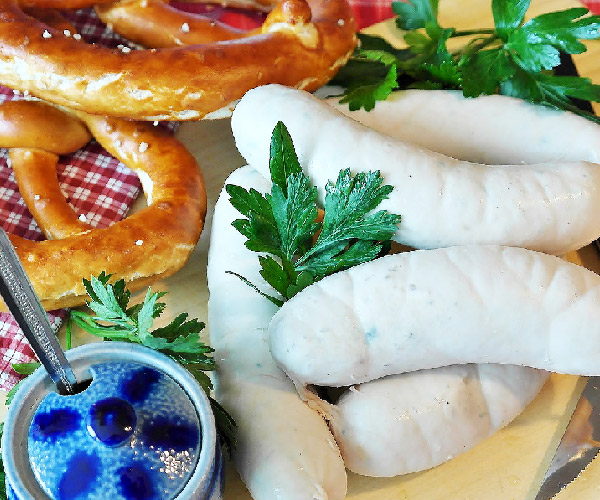 Weißwurst mit Biersenf - Beer & Food - Kraftbier0711